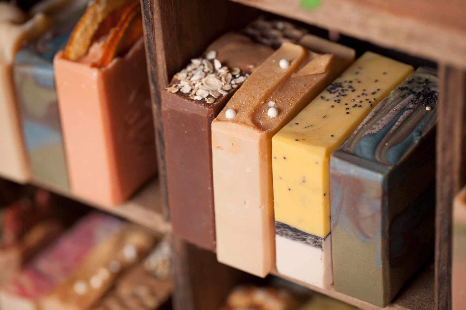 Cold Process Bar Soap - Handmade Luxury Artisan Soaps | Faith & Grace ...