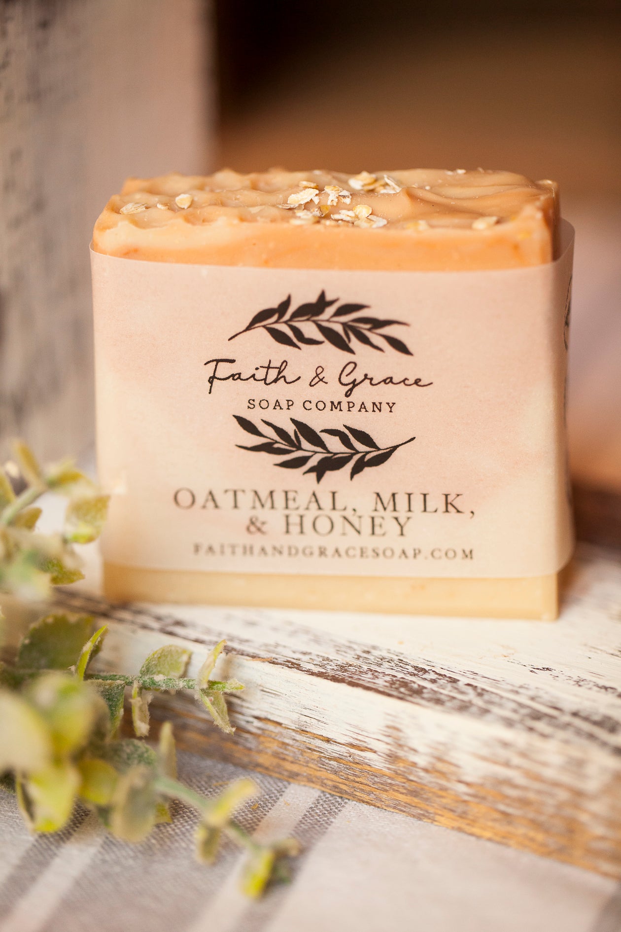 OATMEAL, MILK & HONEY – Faith & Grace Soap Company