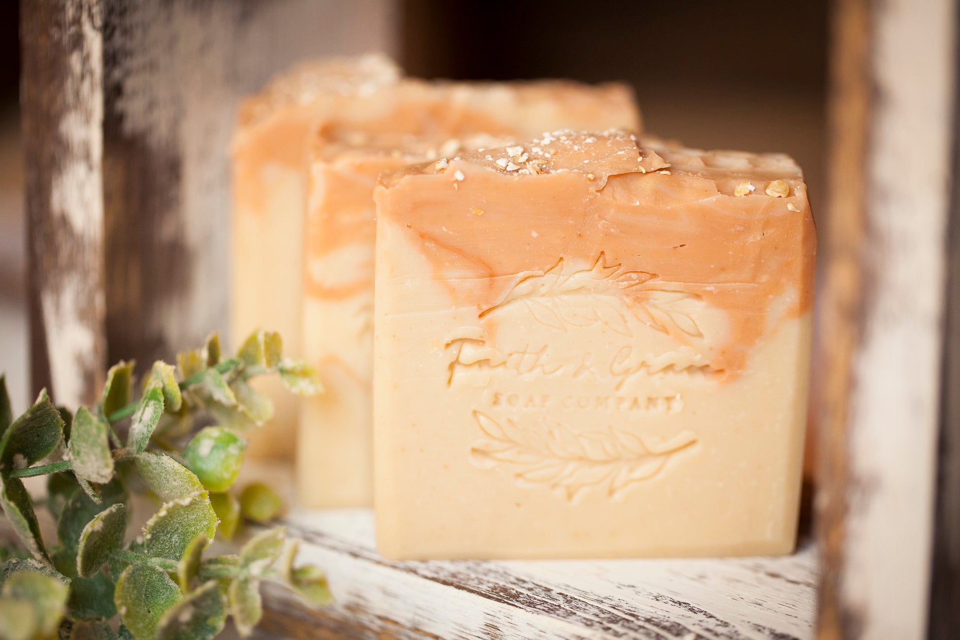 OATMEAL, MILK & HONEY – Faith & Grace Soap Company
